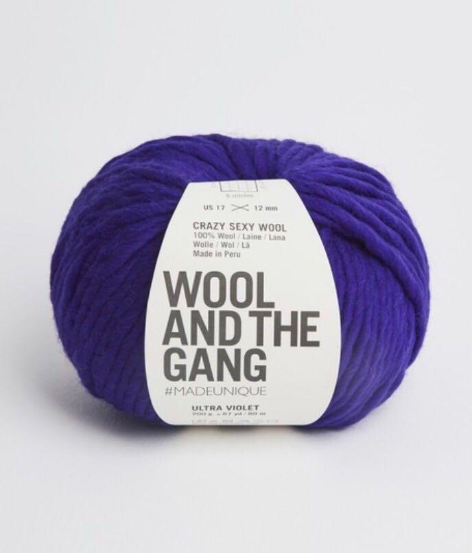 Crazy Sexy Wool Yarn Wool And The Gang Hobbies And Toys Stationery And Craft Craft Supplies