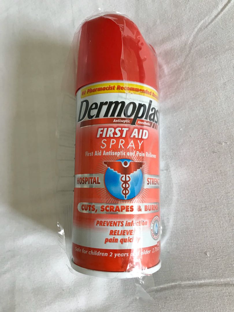 Dermoplast First Aid Spray, Everything Else, Others on Carousell