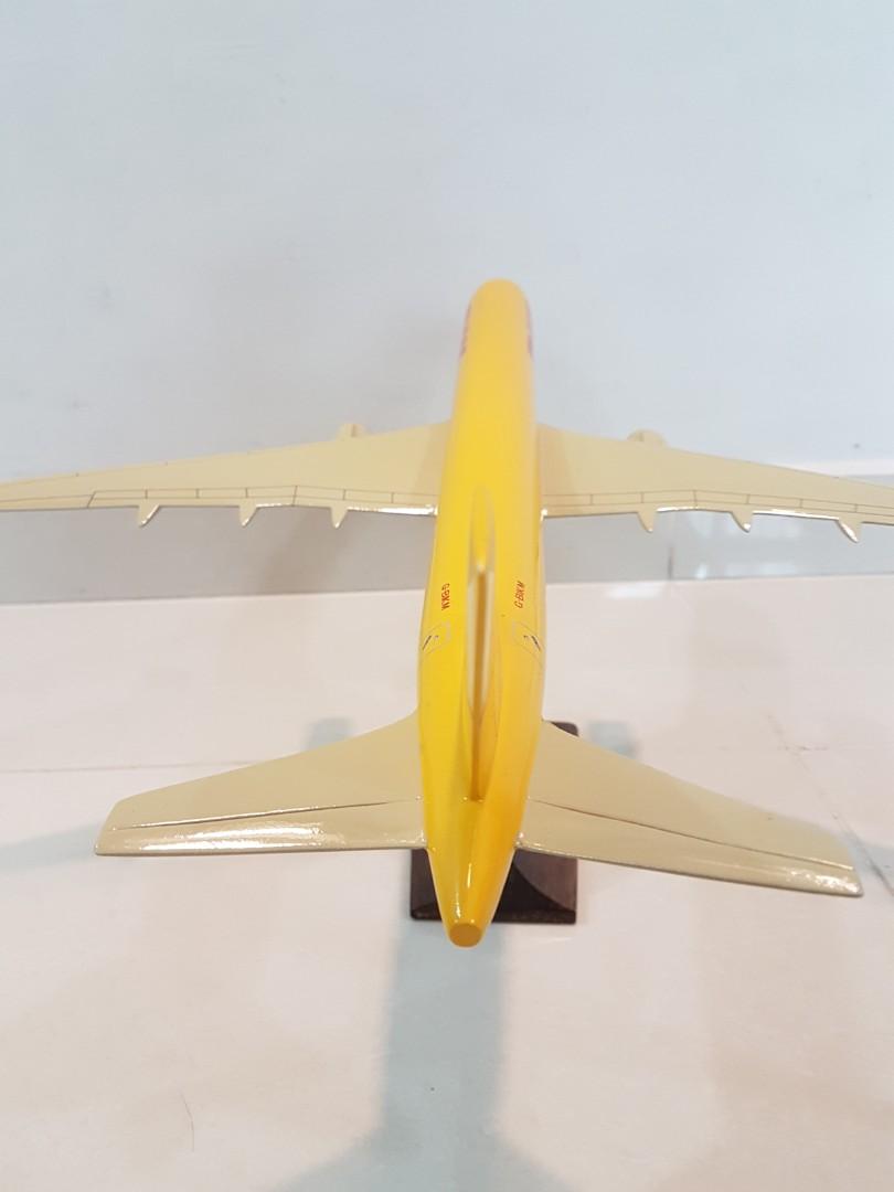 DHL plane model, Hobbies & Toys, Toys & Games on Carousell
