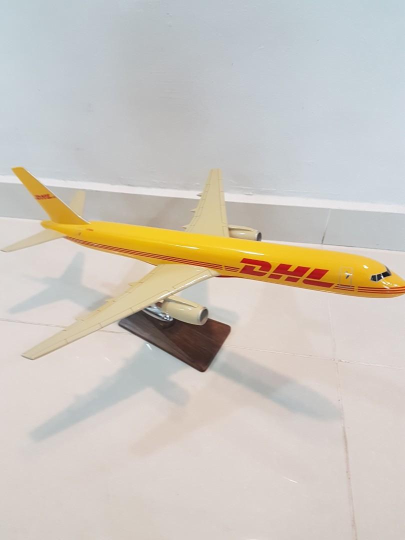 DHL plane model, Hobbies & Toys, Toys & Games on Carousell