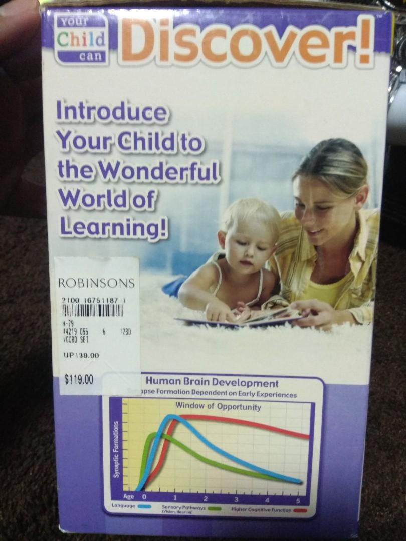 DISCOVER! Learning DVDs and Books, Hobbies & Toys, Books & Magazines ...