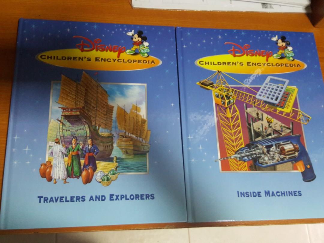 Disney Children's Encyclopedia Full Set 24 Books, Hobbies & Toys, Books ...