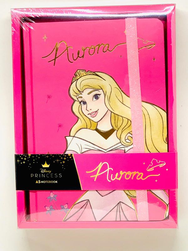 Disney Princess Planner - Aurora, Hobbies & Toys, Stationery & Craft ...