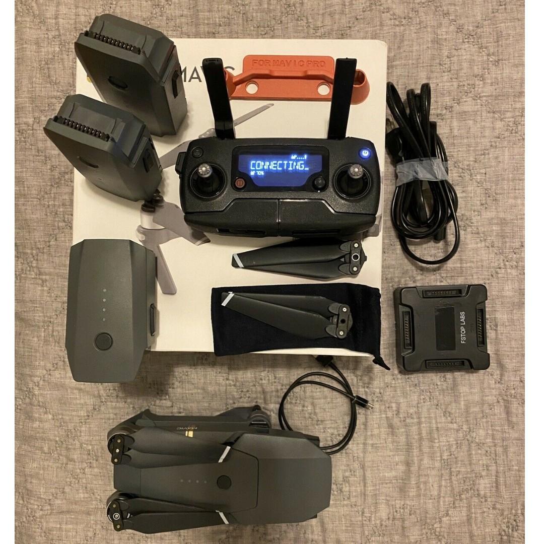 DJI Mavic Pro FMC, Photography, Drones on Carousell