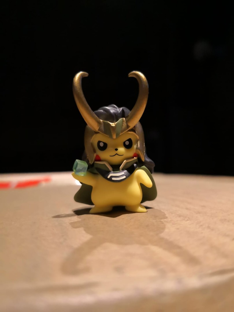 [READY STOCK] DS STUDIOS Pokemon Statue Pikachu Cosplay Loki Mini ...