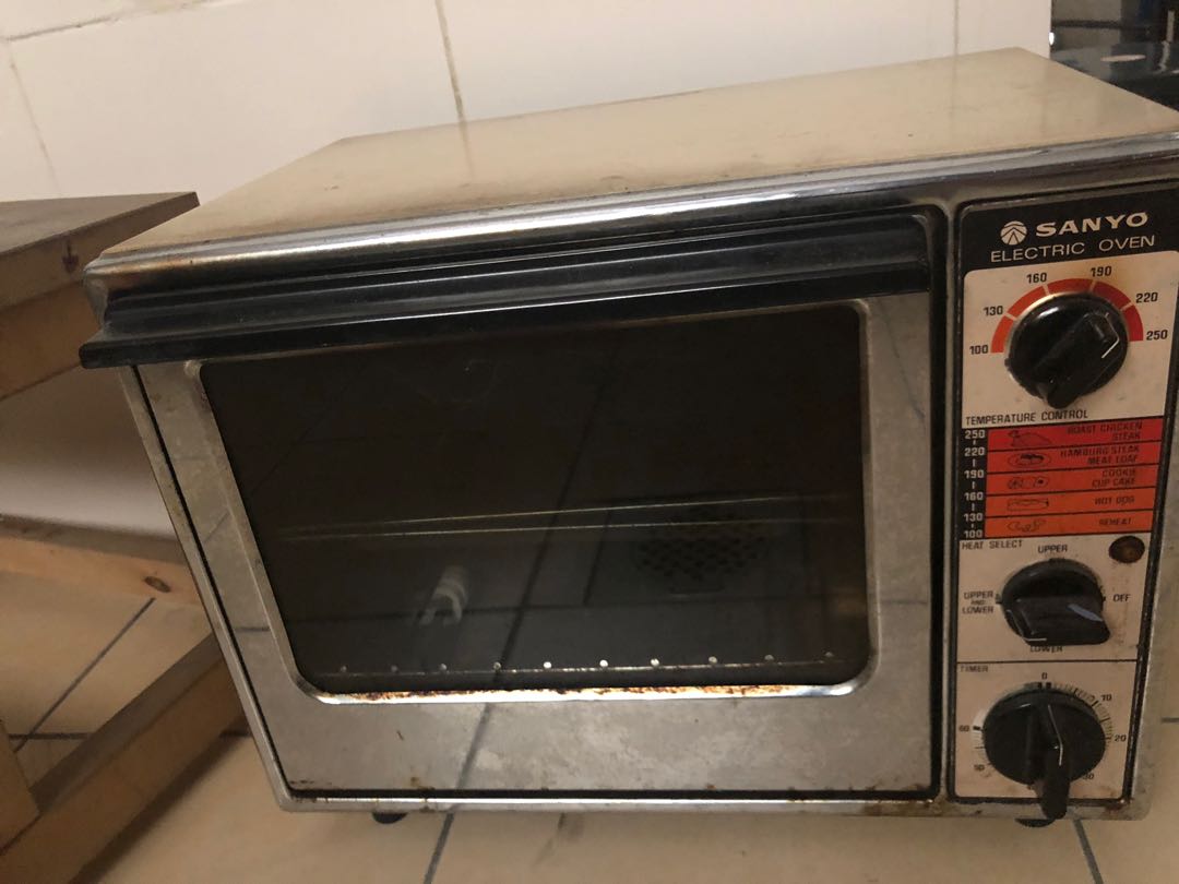 Sanyo Electric Oven SK6000 (classic), TV & Home Appliances, Kitchen Appliances, Ovens & Toasters ...