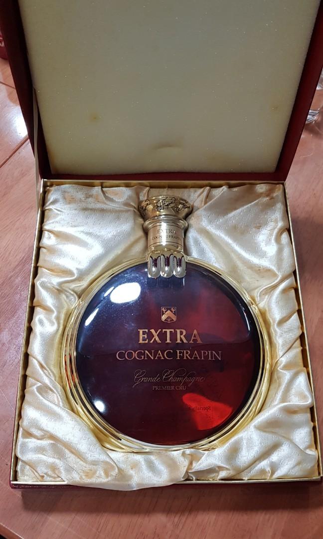 Extra cognac frapin grande champagne premier grand cru du cognac, Food ...