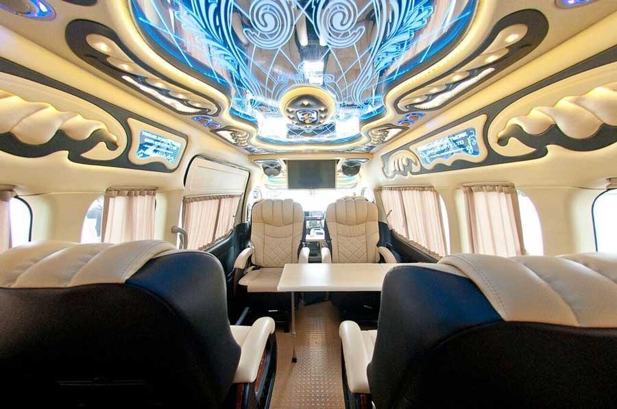 Feel the Real Experience - Luxury Mini Bus 8 Seater for hire ...