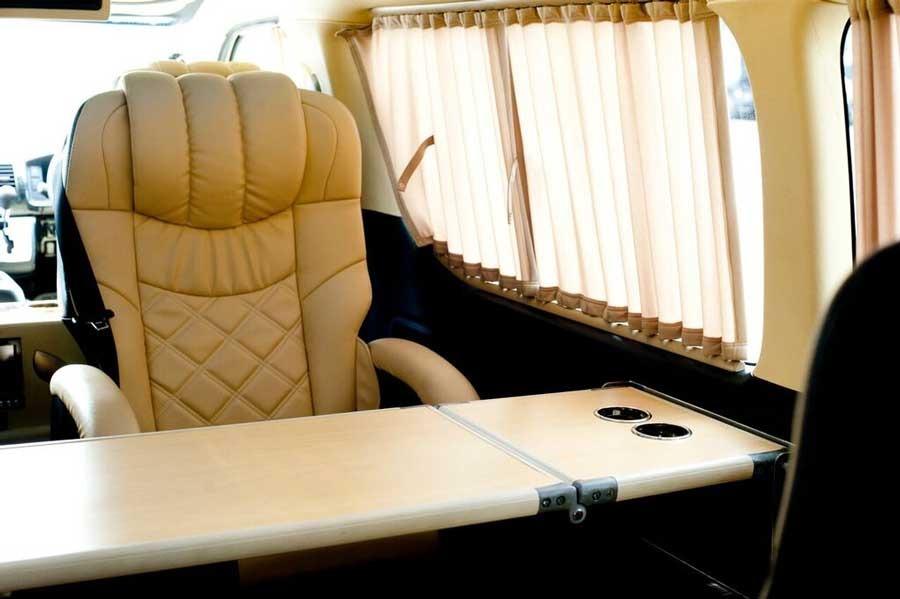 Feel the Real Experience - Luxury Mini Bus 8 Seater for hire ...