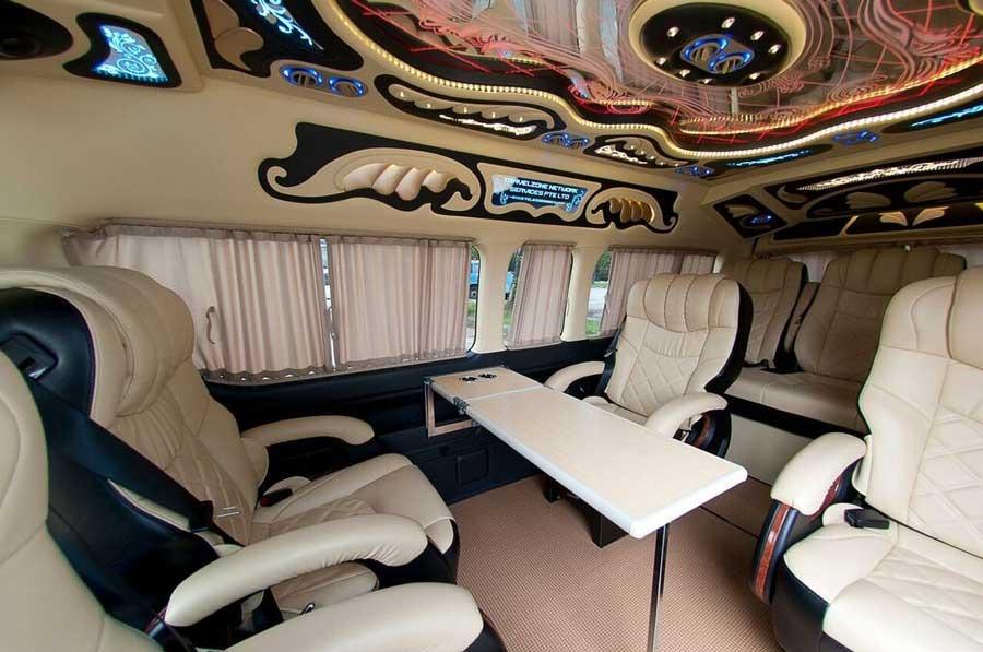 Feel the Real Experience - Luxury Mini Bus 8 Seater for hire ...
