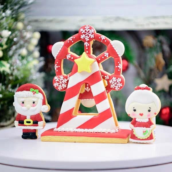 Ferris Wheel Christmas Sugar Cookie Kit, Food & Drinks, Gift Baskets ...