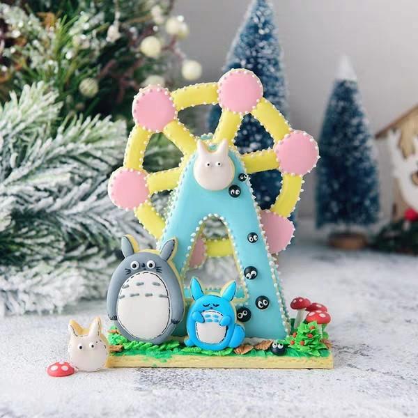 Ferris Wheel Christmas Sugar Cookie Kit, Food & Drinks, Gift Baskets ...