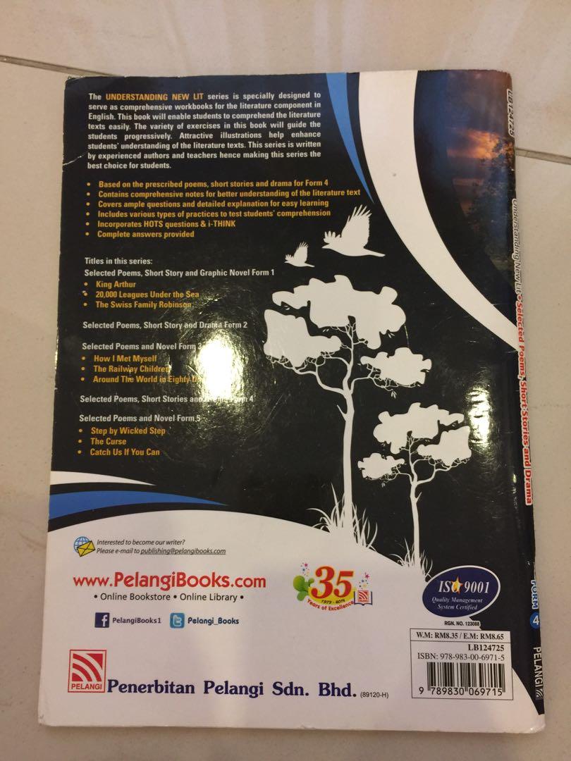 Form 4 English Literature, Hobbies & Toys, Books & Magazines, Textbooks ...