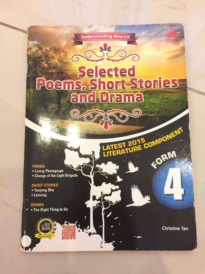 Form 4 English Literature, Hobbies & Toys, Books & Magazines, Textbooks ...