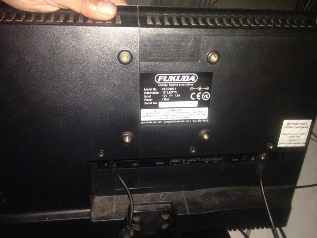 Fukuda, TV & Home Appliances, TV & Entertainment, TV Parts ...