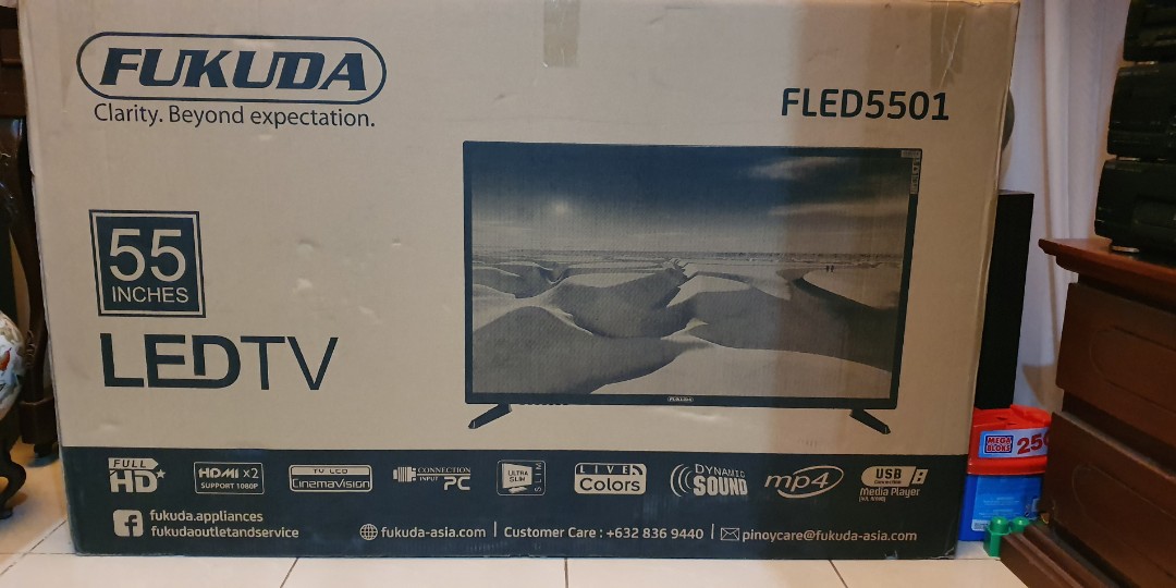 Fukuda Led 55 ,inches LED TV., TV & Home Appliances, TV & Entertainment ...