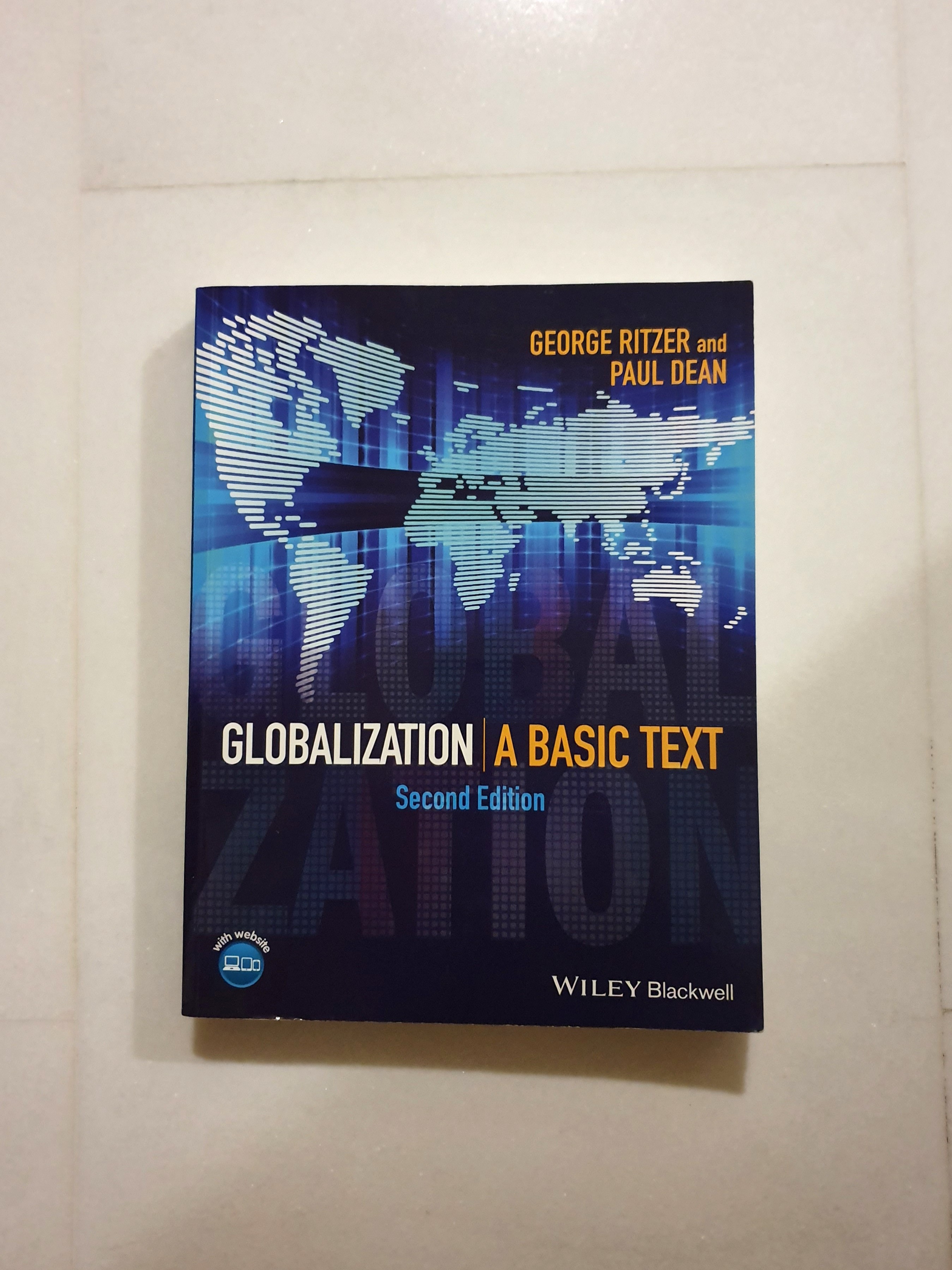 "Globalisation | A Basic Text" Textbook, Hobbies & Toys, Books ...
