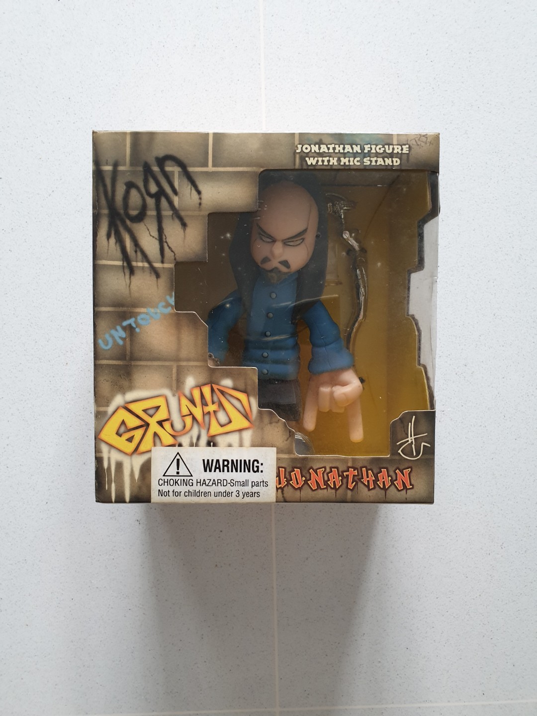 Gruntz Korn Figure, Hobbies & Toys, Toys & Games on Carousell
