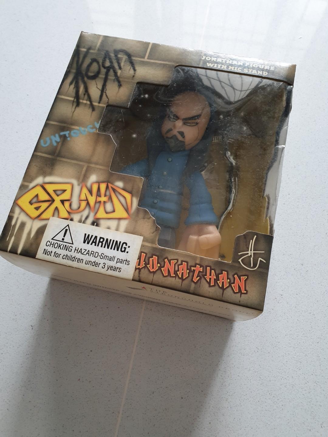 Gruntz Korn Figure, Hobbies & Toys, Toys & Games on Carousell