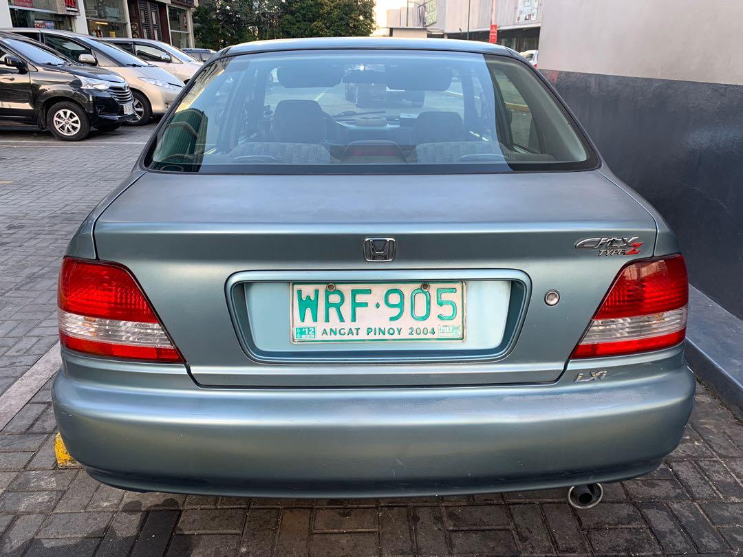 Honda City Type Z 2001, Cars for Sale on Carousell