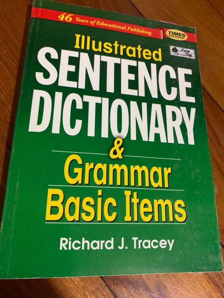 Illustrated Sentence Dictionary, Hobbies & Toys, Books & Magazines ...