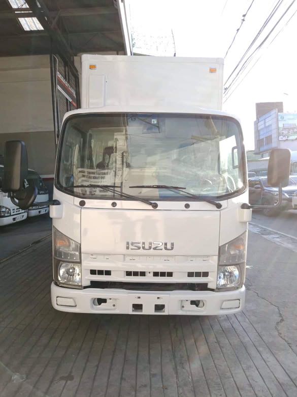 Isuzu elf reefer van 17FT 4JJ1 NKR Euro 4 N series, Special Vehicles ...
