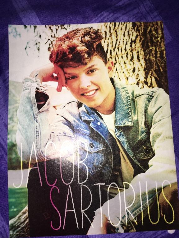 Jacob Sartorius Poster, Hobbies & Toys, Music & Media, Music ...