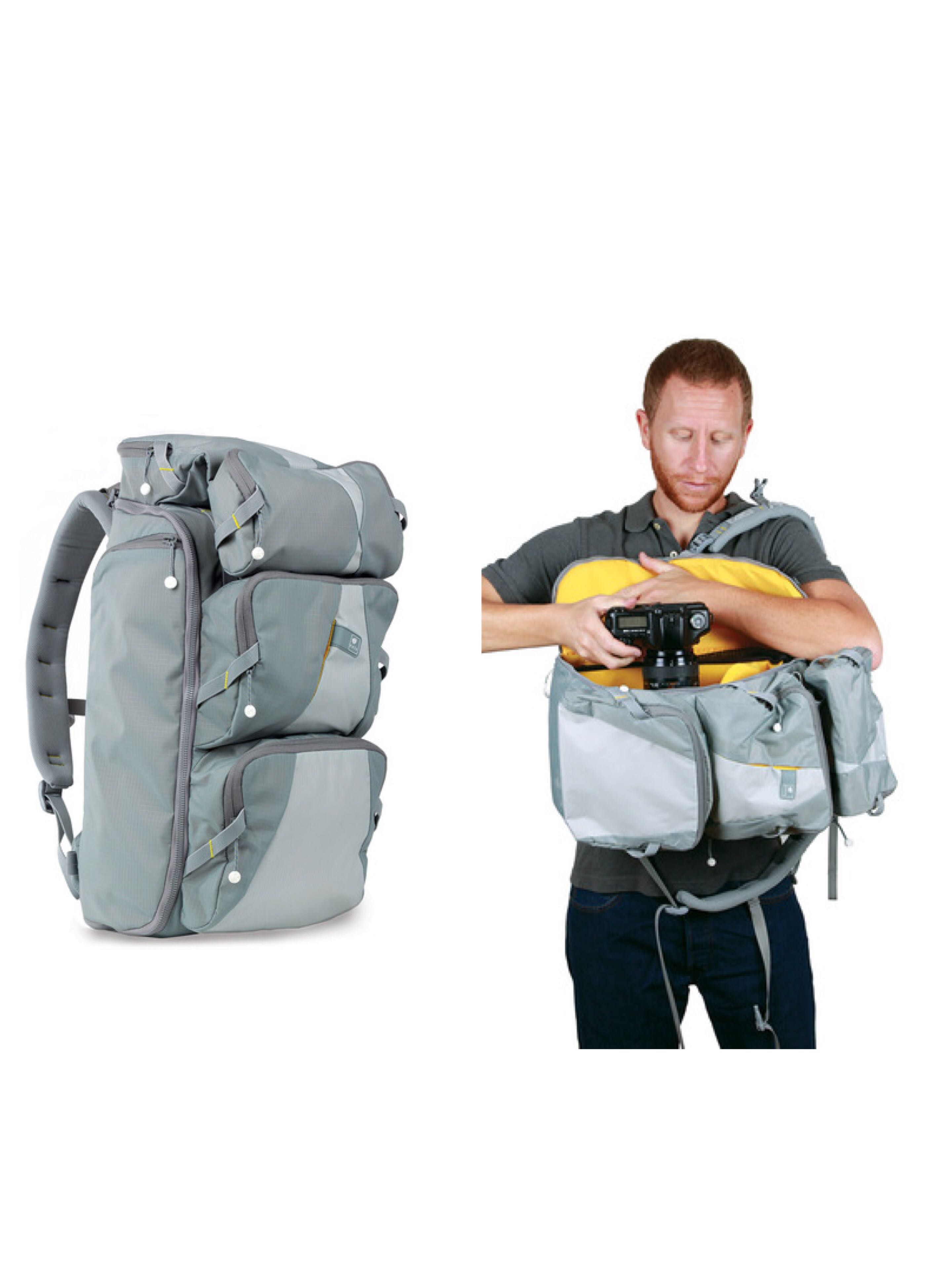 Kata InsideOut UL100 camera backpack, Photography, Photography ...