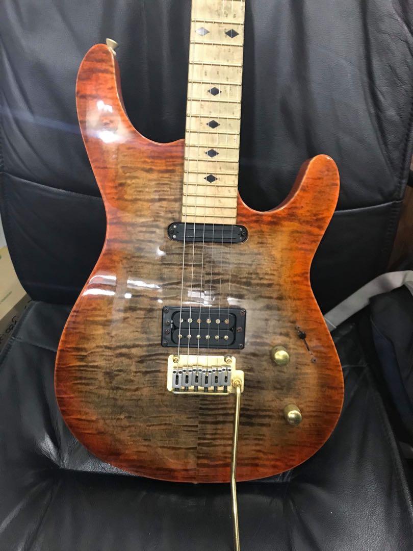 OFFLOADING GEAR [ KIESEL GH24, IBANEZ UV70P, PRS SANTANA SE, MI AUDIO ...