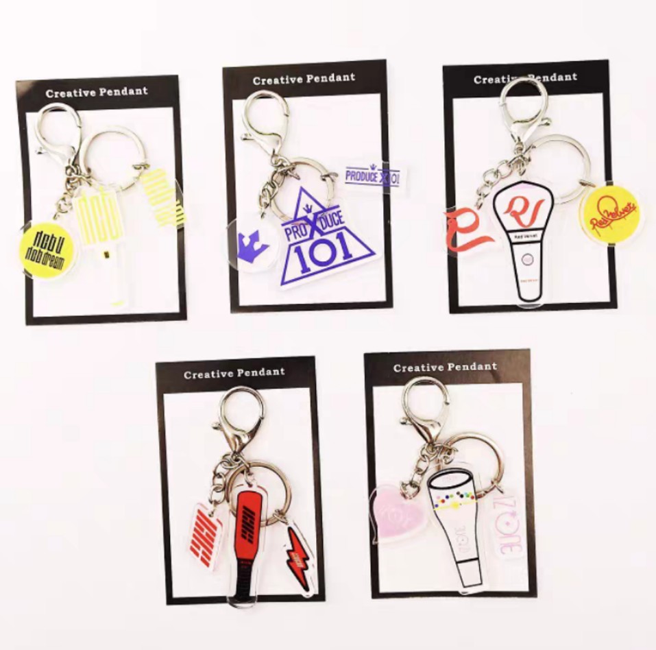 KPOP Keychains, Hobbies & Toys, Memorabilia & Collectibles, Fan ...