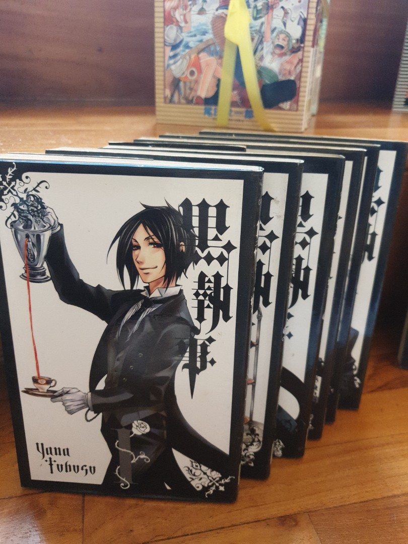 Kuroshitsuji Black Butler Comics, Hobbies & Toys, Books & Magazines ...