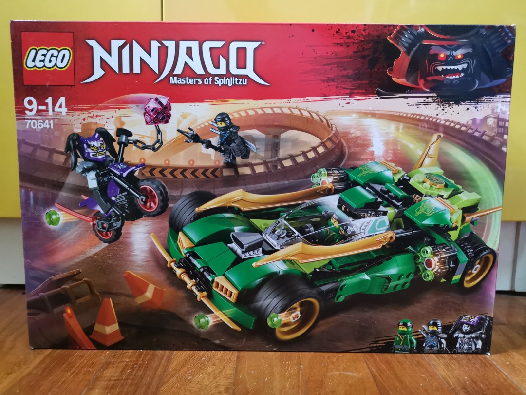 Lego 70641 Ninjago Ninja Nightcrawler, Hobbies & Toys, Toys & Games on ...