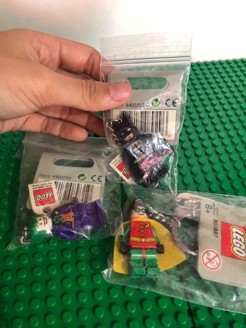 LEGO keychains, Hobbies & Toys, Toys & Games on Carousell