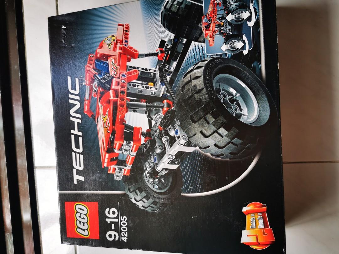 Lego Technic Model 42005, Toys & Games, Bricks & Figurines on Carousell
