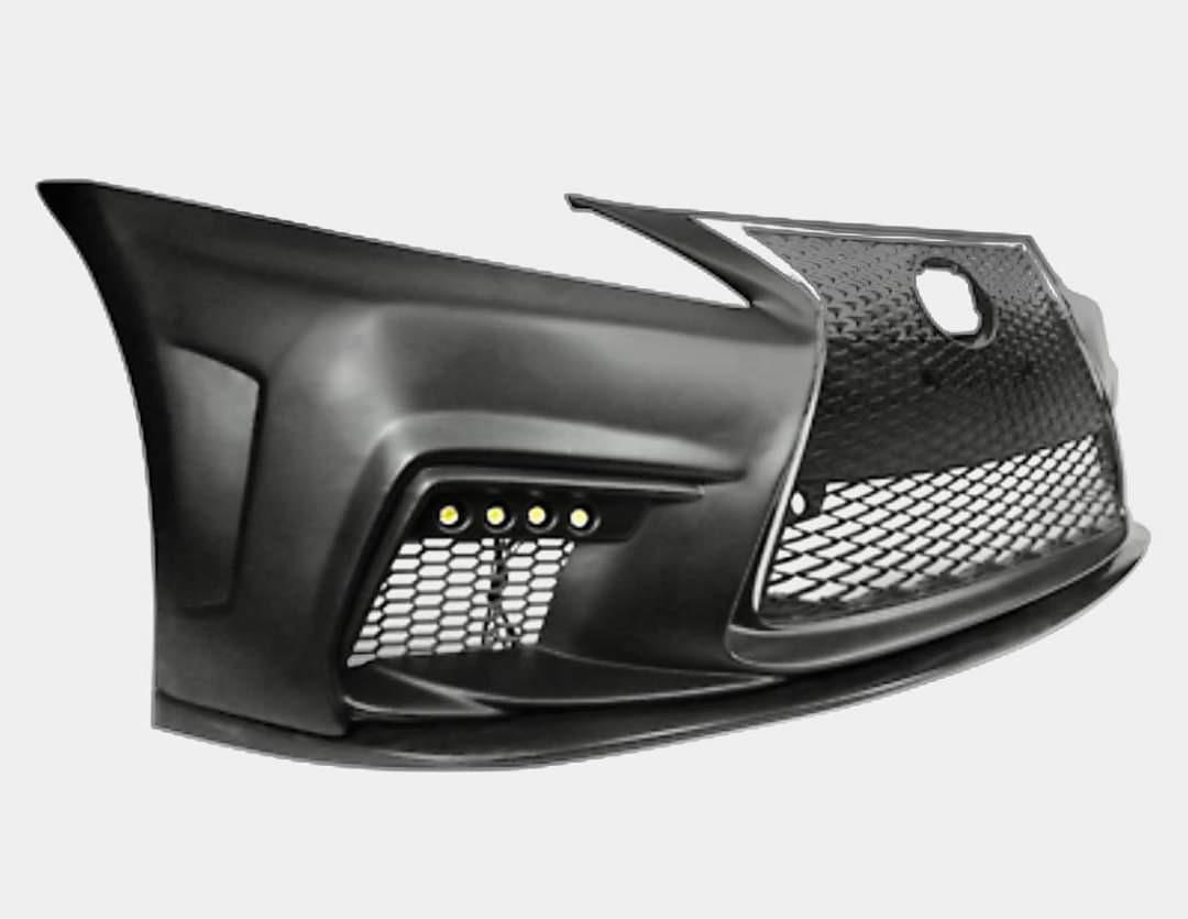 Lexus IS250 F-sport Front Bumper With LED, Car Accessories, Accessories ...