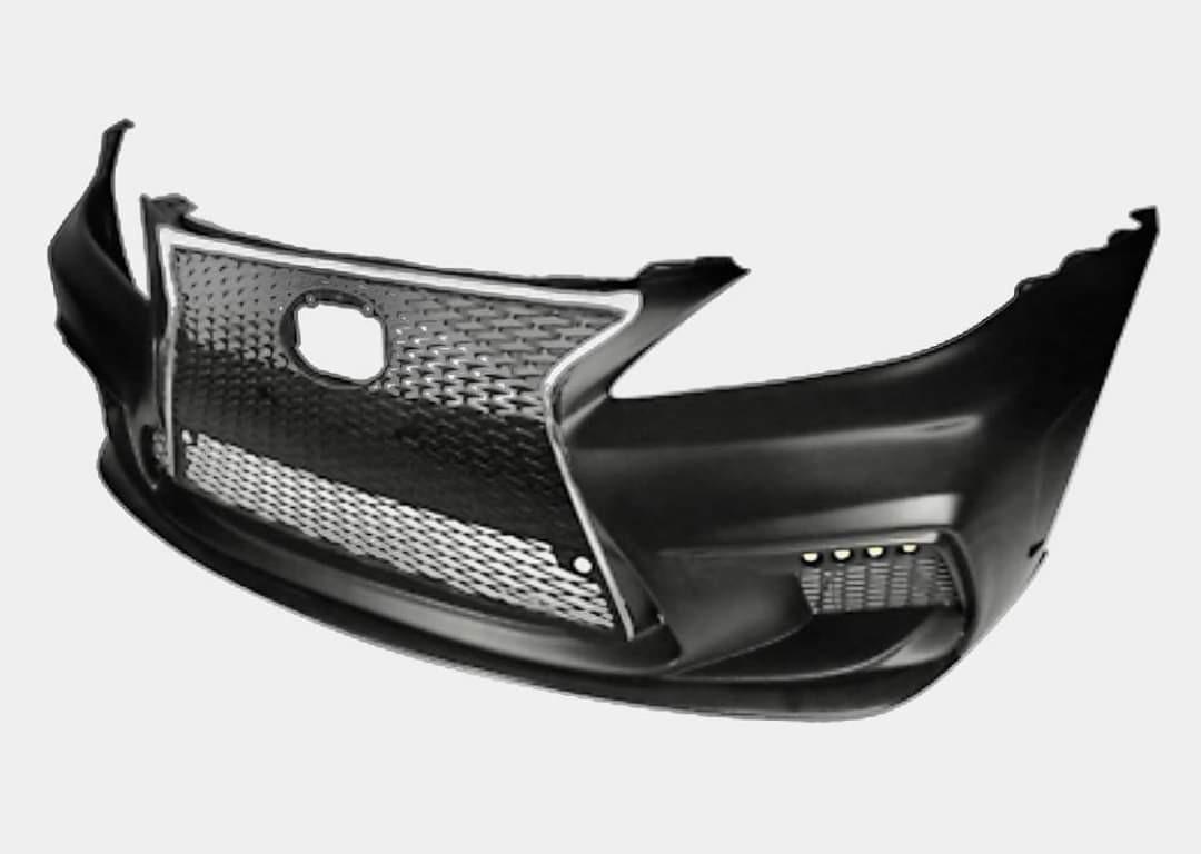 Lexus IS250 F-sport Front Bumper With LED, Car Accessories, Accessories ...
