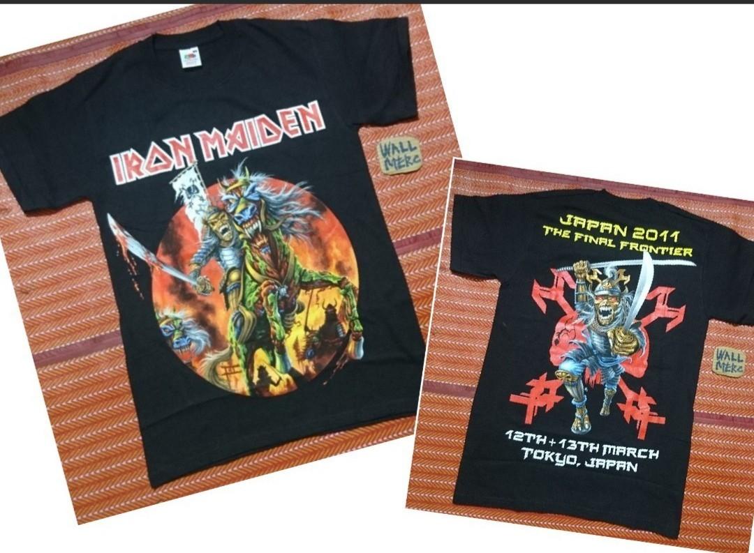 LIMITED Iron MAIDEN Japan cancelled tour, Men's Fashion, Tops & Sets ...