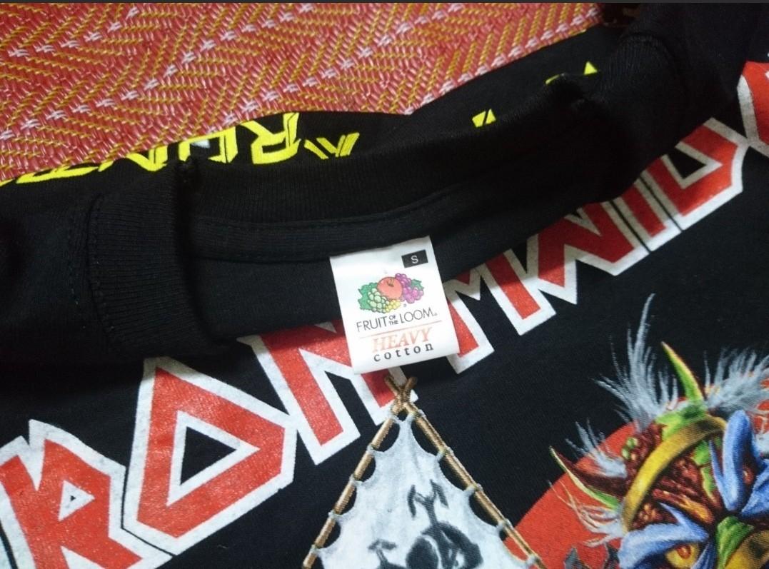 LIMITED Iron MAIDEN Japan cancelled tour, Men's Fashion, Tops & Sets ...