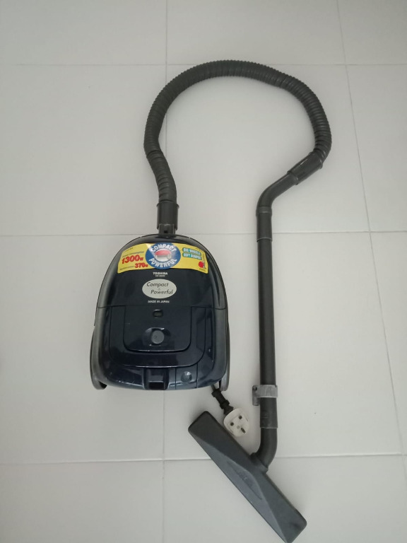 Made In Japan 1300W Toshiba Vacuum Cleaner, TV & Home Appliances ...