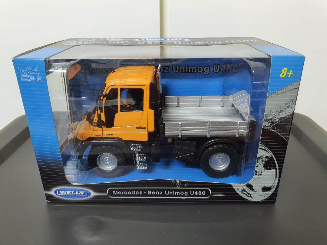 Mercedes Benz Unimog U400 Diecast, Hobbies & Toys, Toys & Games on ...