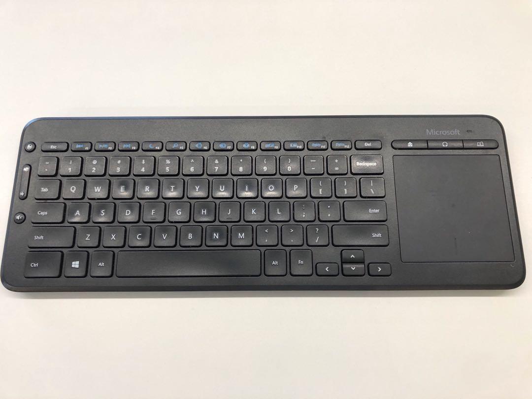 Microsoft wireless all in one media keyboard, Computers & Tech, Parts ...