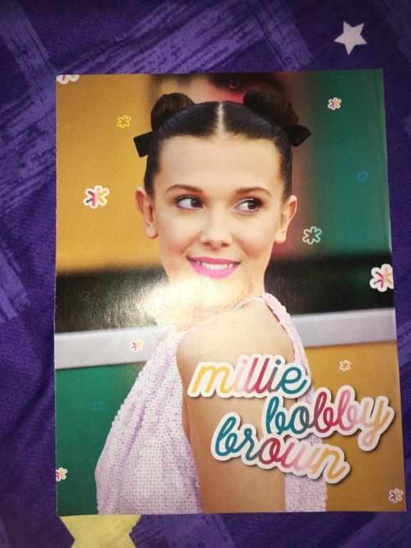 Millie Bobby Brown poster, Mobile Phones & Gadgets, Mobile & Gadget ...