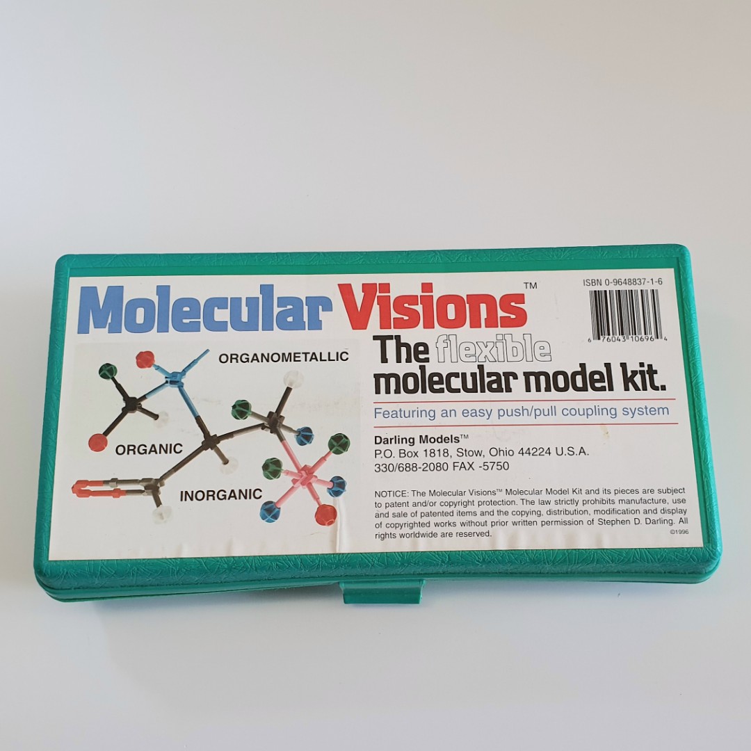 Molecular Visions - Molecular Model Kit, Babies & Kids, Baby Nursery ...