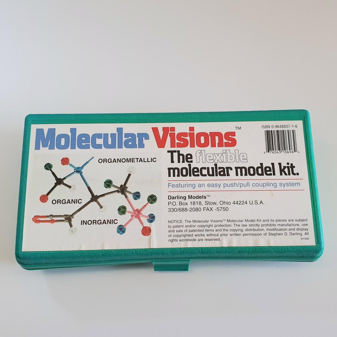 Molecular Visions - Molecular Model Kit, Babies & Kids, Baby Nursery ...