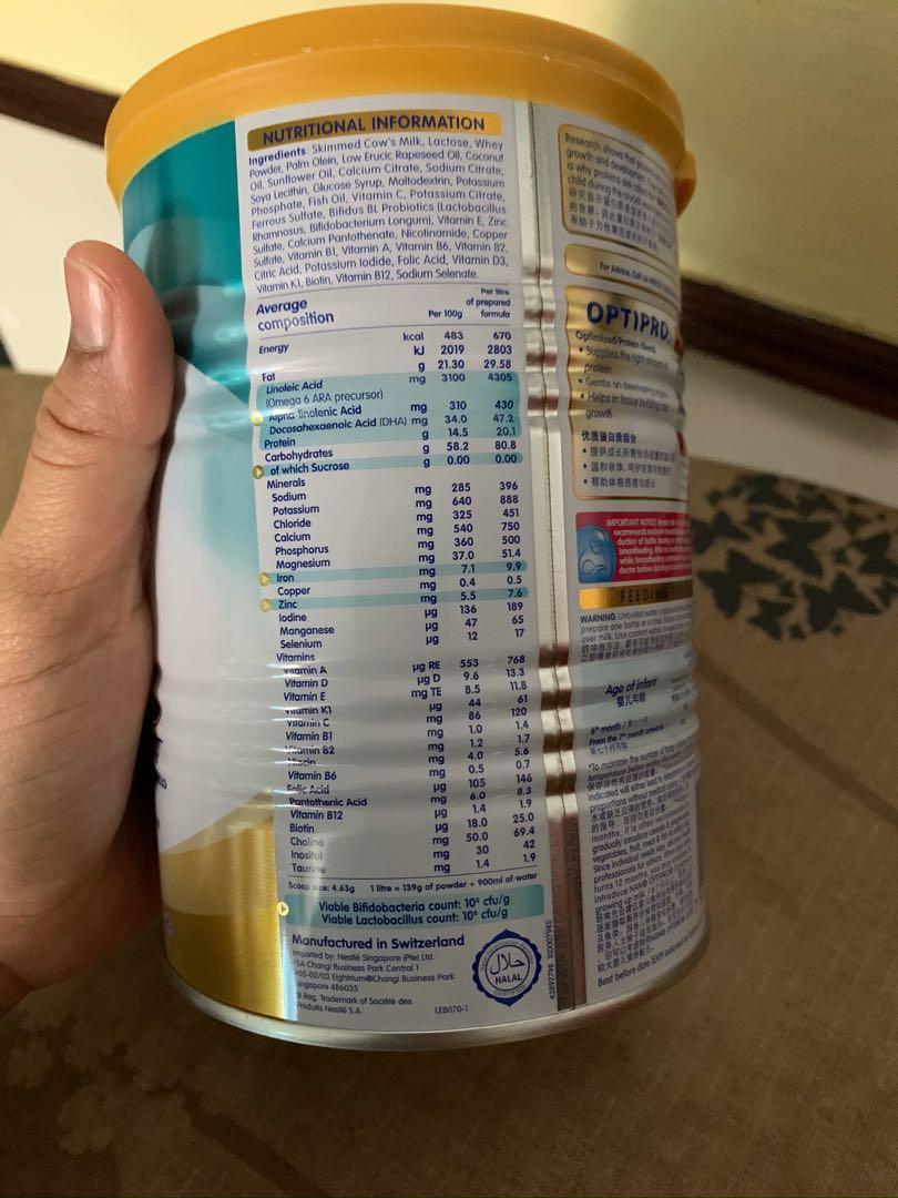 Nan Optipro 2 400g for two , Babies & Kids, Nursing & Feeding, Weaning & Toddler Feeding on ...