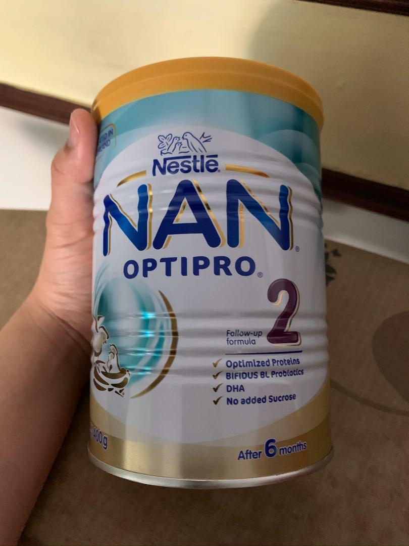 Nan Optipro 2 400g for two , Babies & Kids, Nursing & Feeding, Weaning & Toddler Feeding on ...