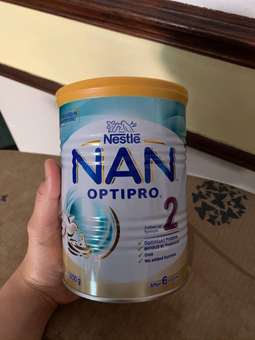 Nan Optipro 2 400g for two , Babies & Kids, Nursing & Feeding, Weaning ...