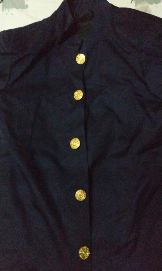 Navy Blue blazer Gakuran cosplay, Hobbies & Toys, Memorabilia ...