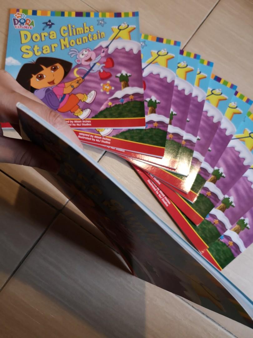 *Flash Sales* New Nick Jr. Dora the Explorer Children Book Party Pack ...