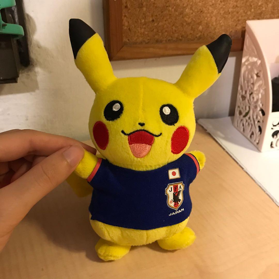 NEW Pokemon Pikachu soccer Japanese JFA, Hobbies & Toys, Toys & Games ...
